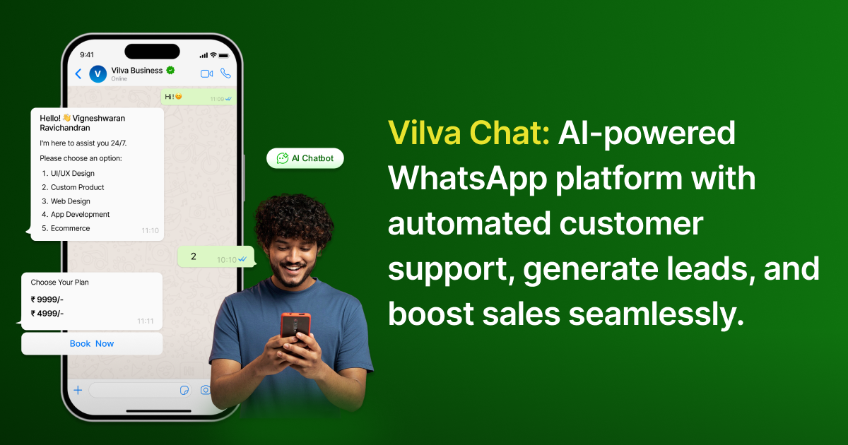 Vilva Chat – Official WhatsApp API & Automation